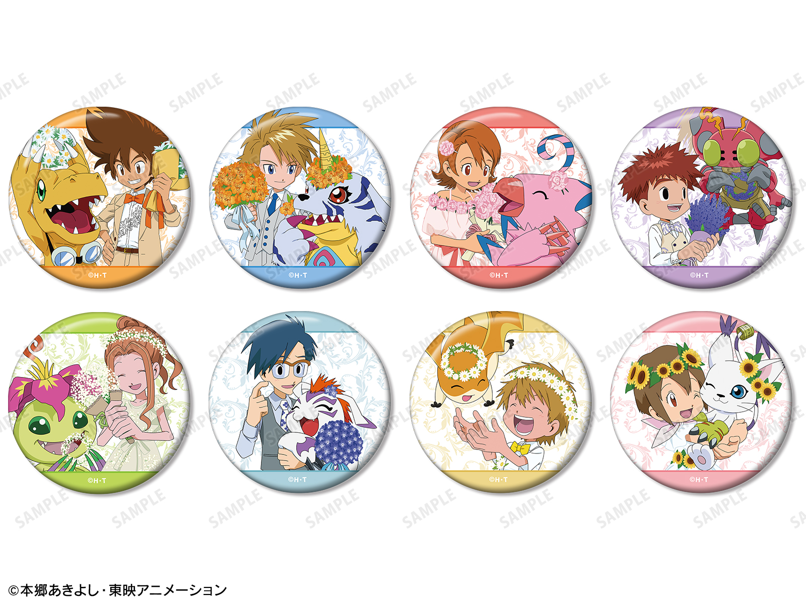 Digimon Adventure 25th Anniversary Pop Up Store in Loft- Product Images ...