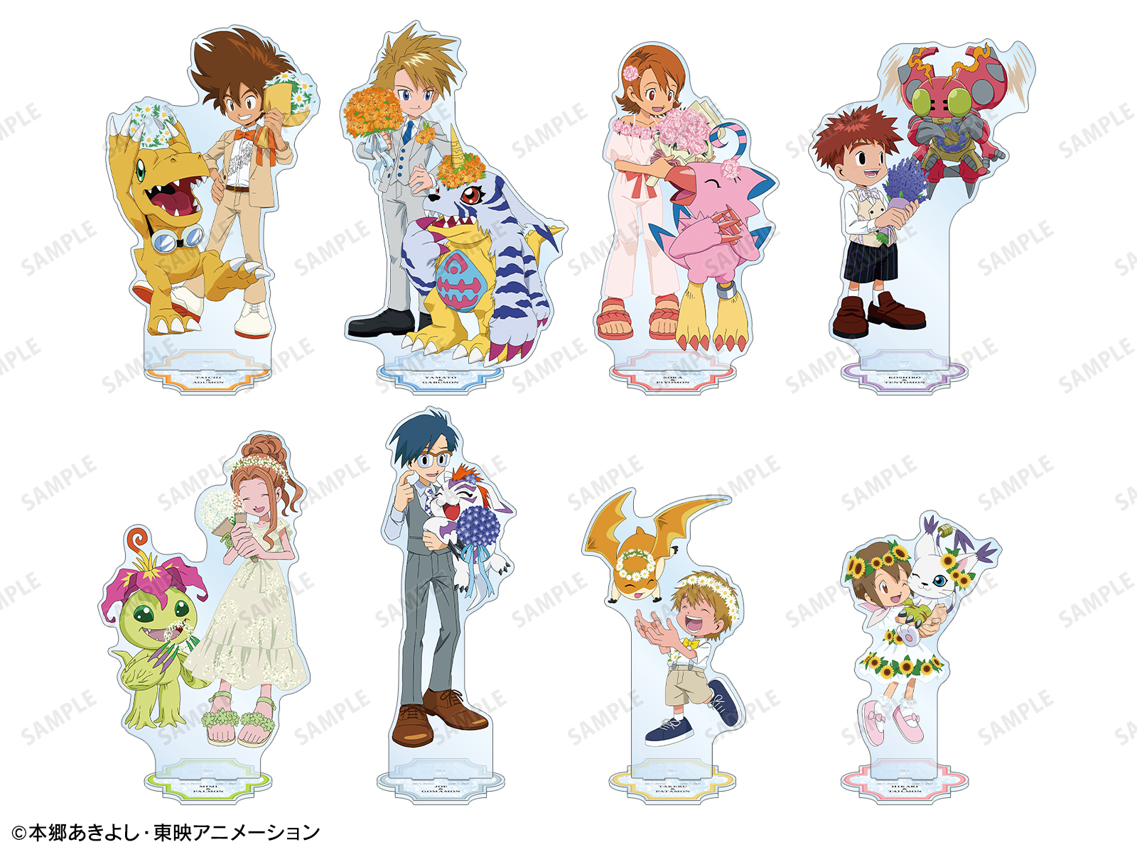 Digimon Adventure 25th Anniversary Pop Up Store in Loft- Product Images ...