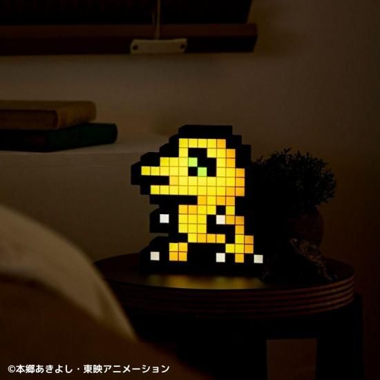 Pixel Art Agumon Light Out this Month- Images, Details, & Pre-Order ...