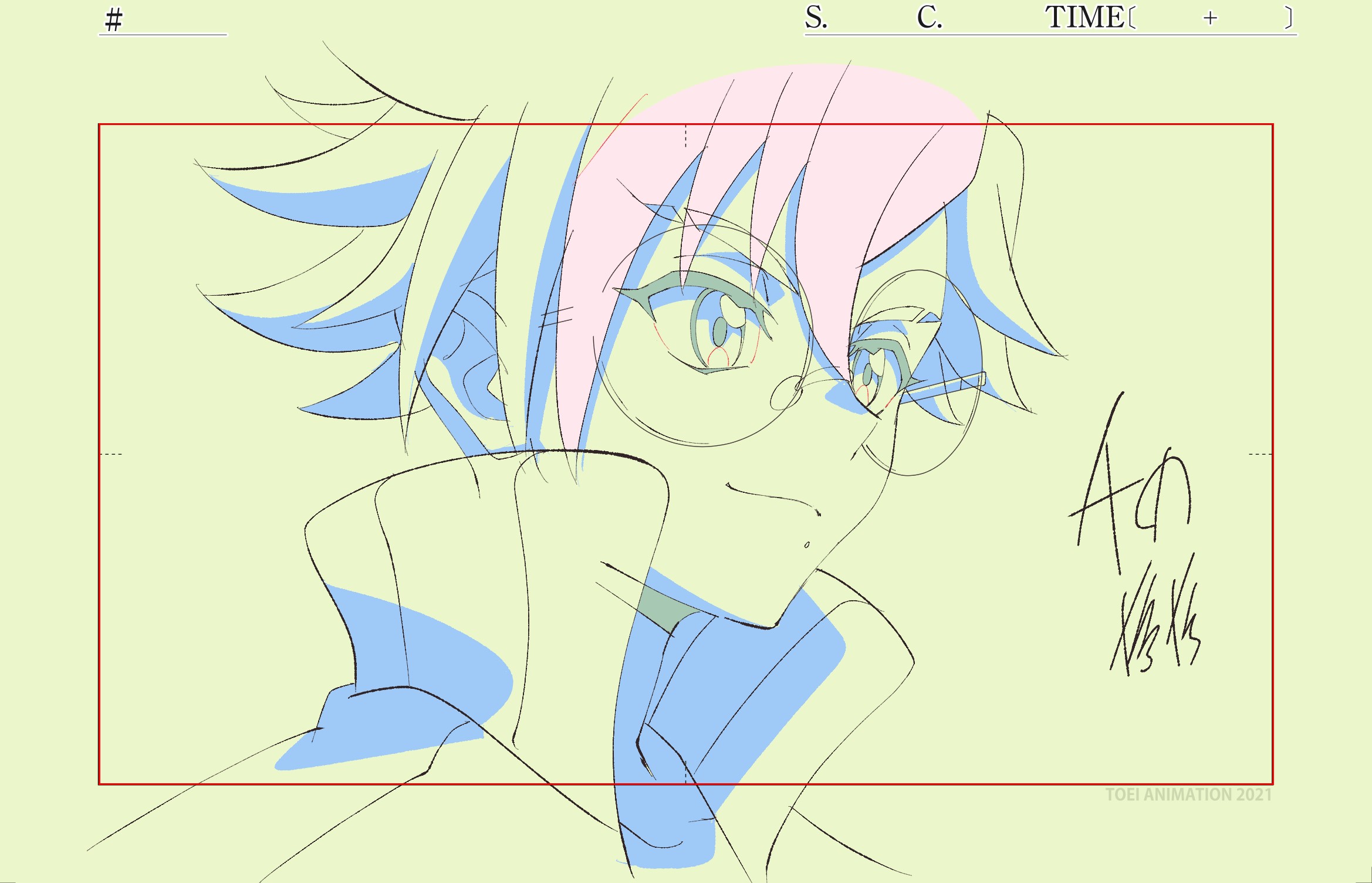 Digimon Beatbreak Updates- Episode 12 Production Art, Behind the Scenes ...