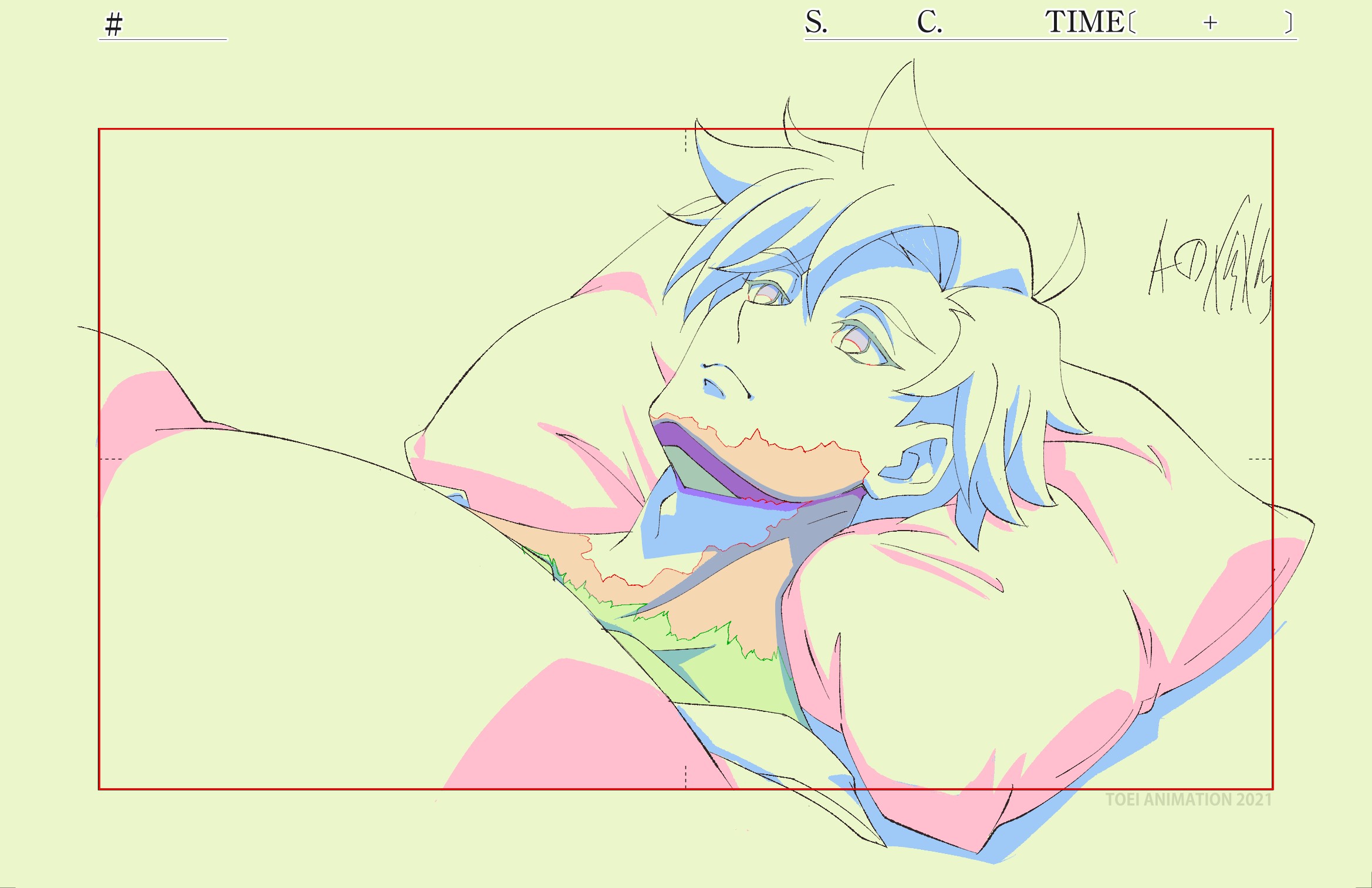 Digimon Beatbreak Updates- Episode 12 Production Art, Behind the Scenes ...