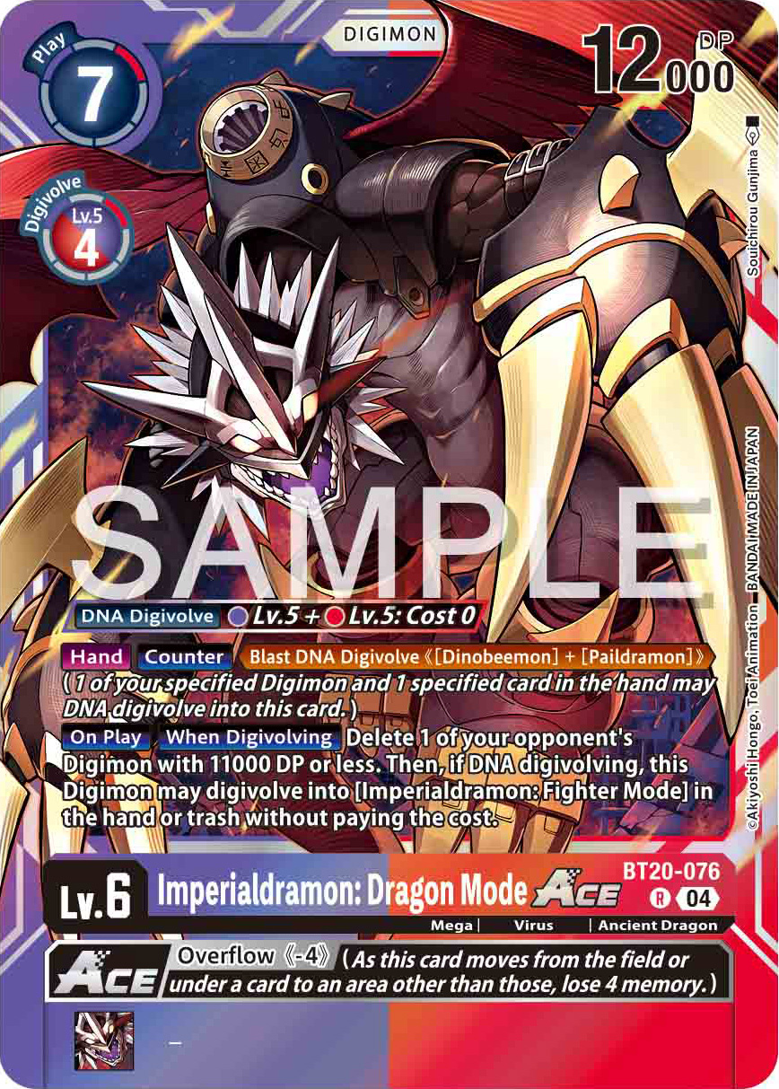 Neither Created Nor Destroyed Imperial Dramon