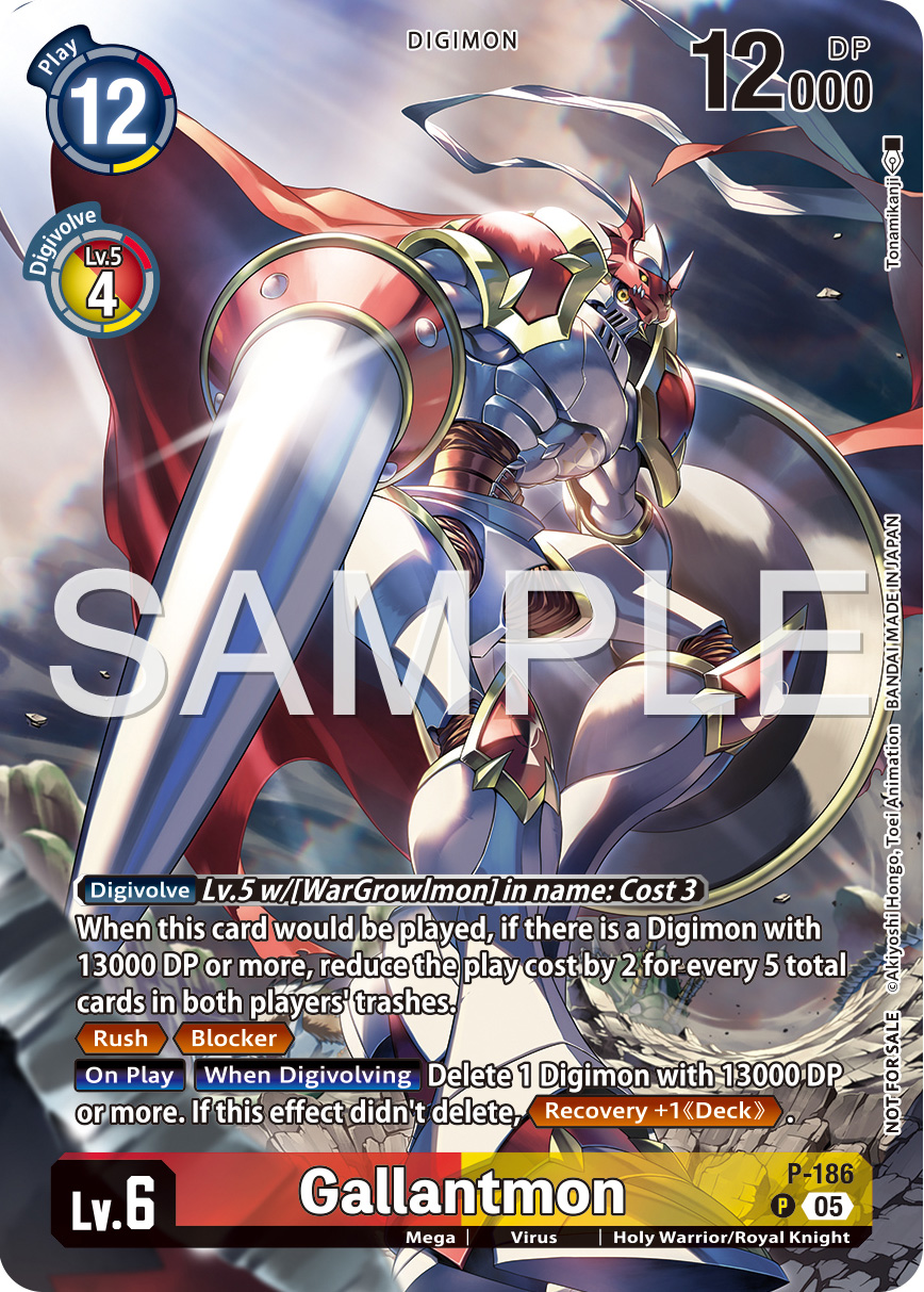 Gallantmon Deck