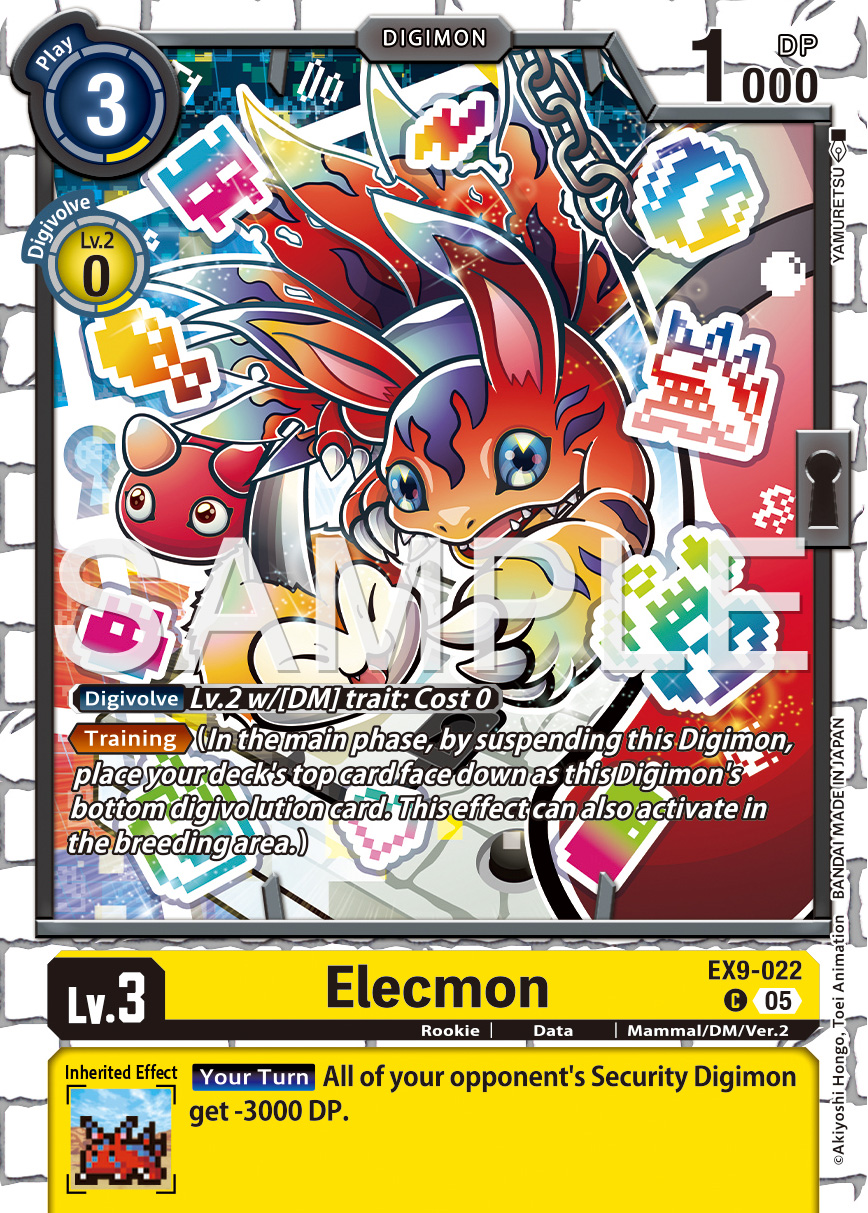 Elecmon Evolution
