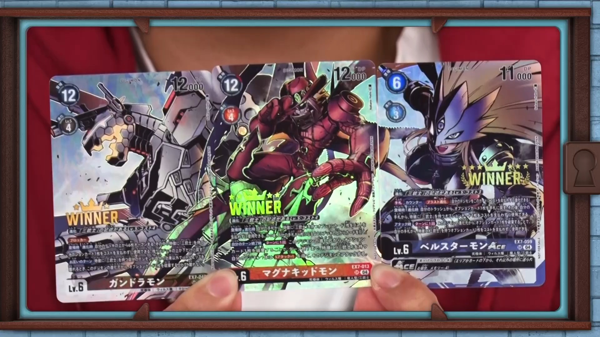 Digimon Card Battle 186- 1st Digimon Card Game Booster Set 19 Match ...