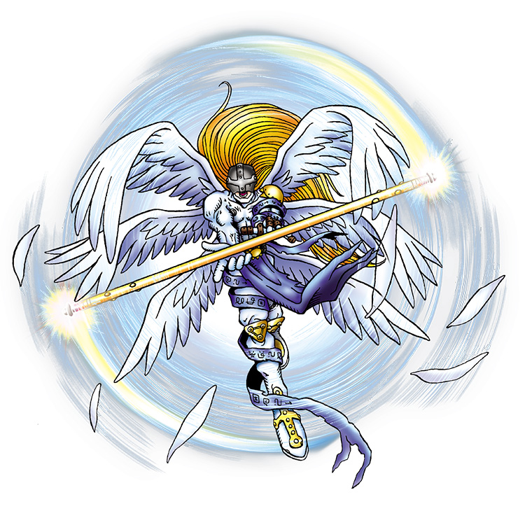 Digimon Angemon Evolution