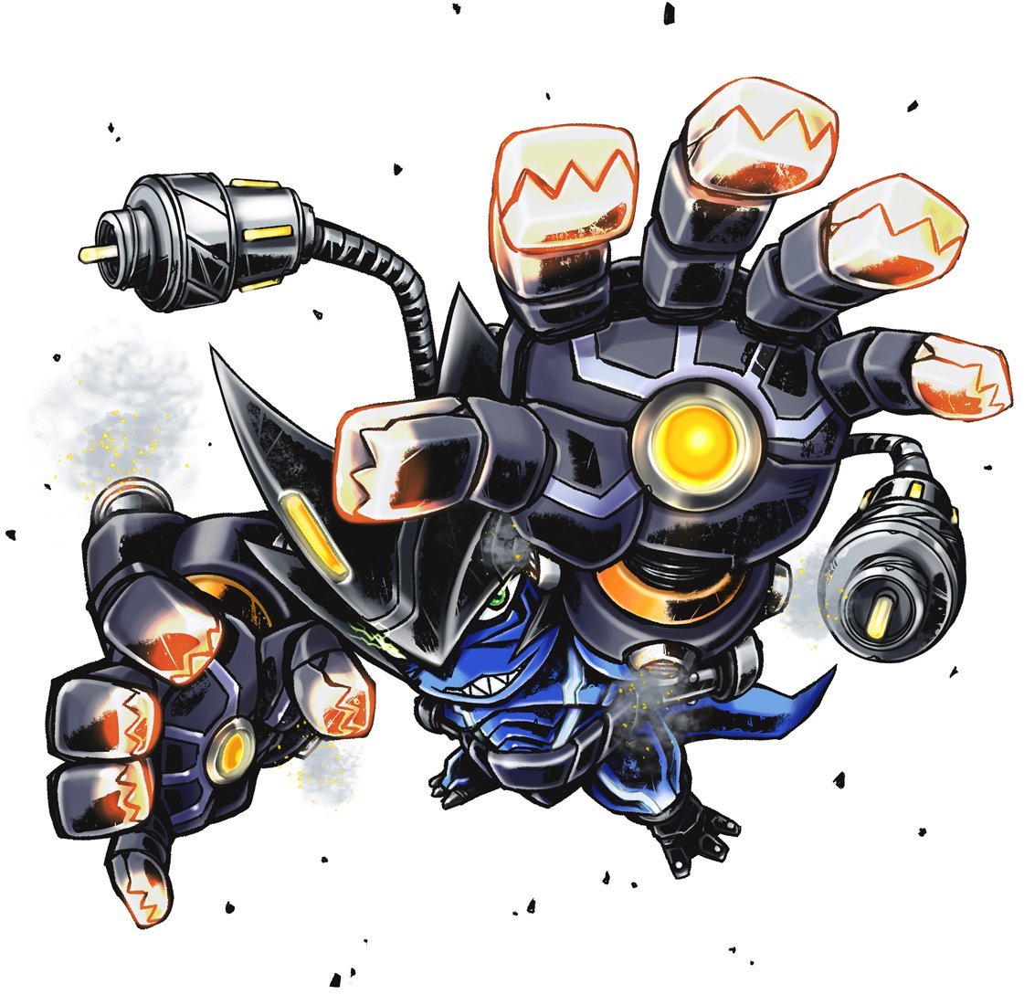 Appmon Product and Art Previews Return! | With the Will // Digimon Forums