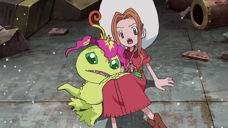 Adventure: Episode 12 Preview Screenshots | With the Will // Digimon Forums