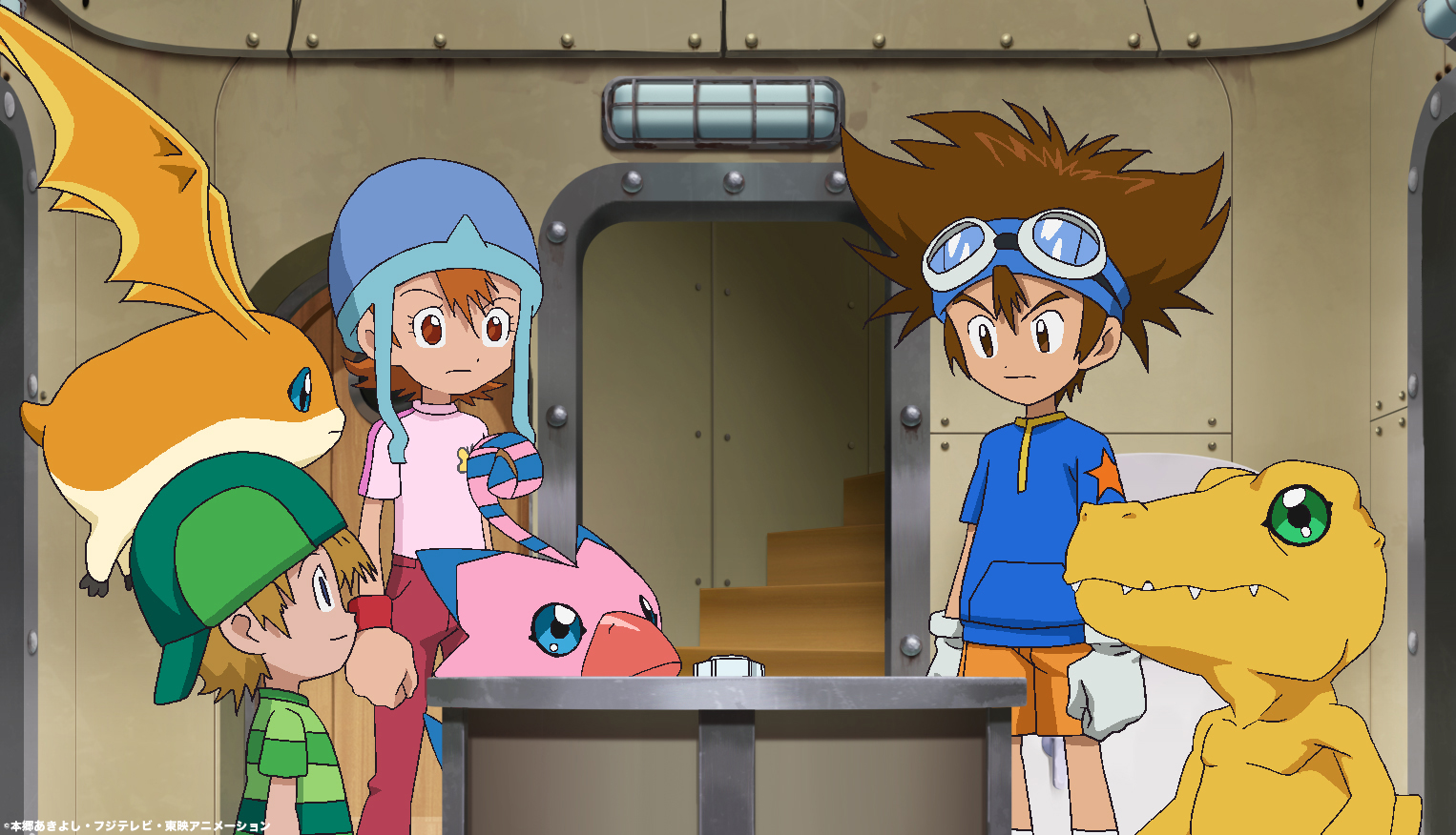 Adventure: Episode 33 Preview Screenshots | With the Will // Digimon Forums