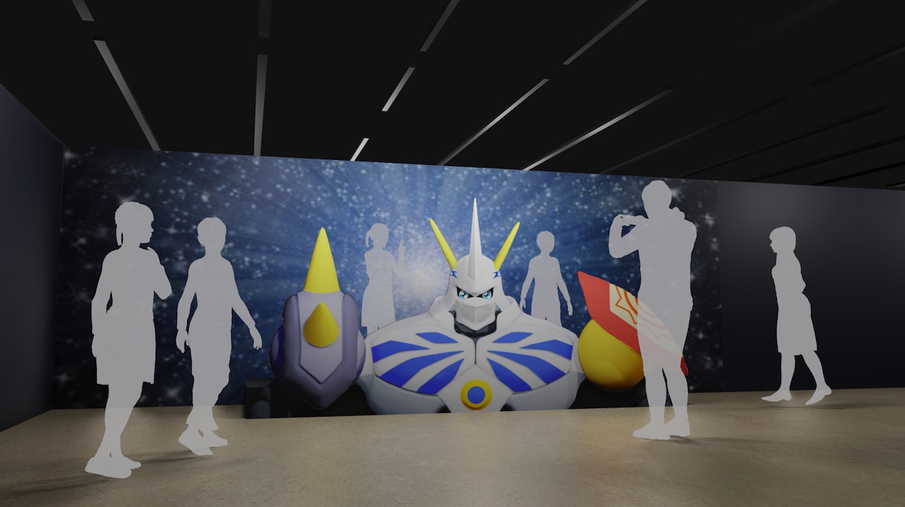 Attraction Previews (Part 1) for Digimon Adventure 25th Anniversary ...