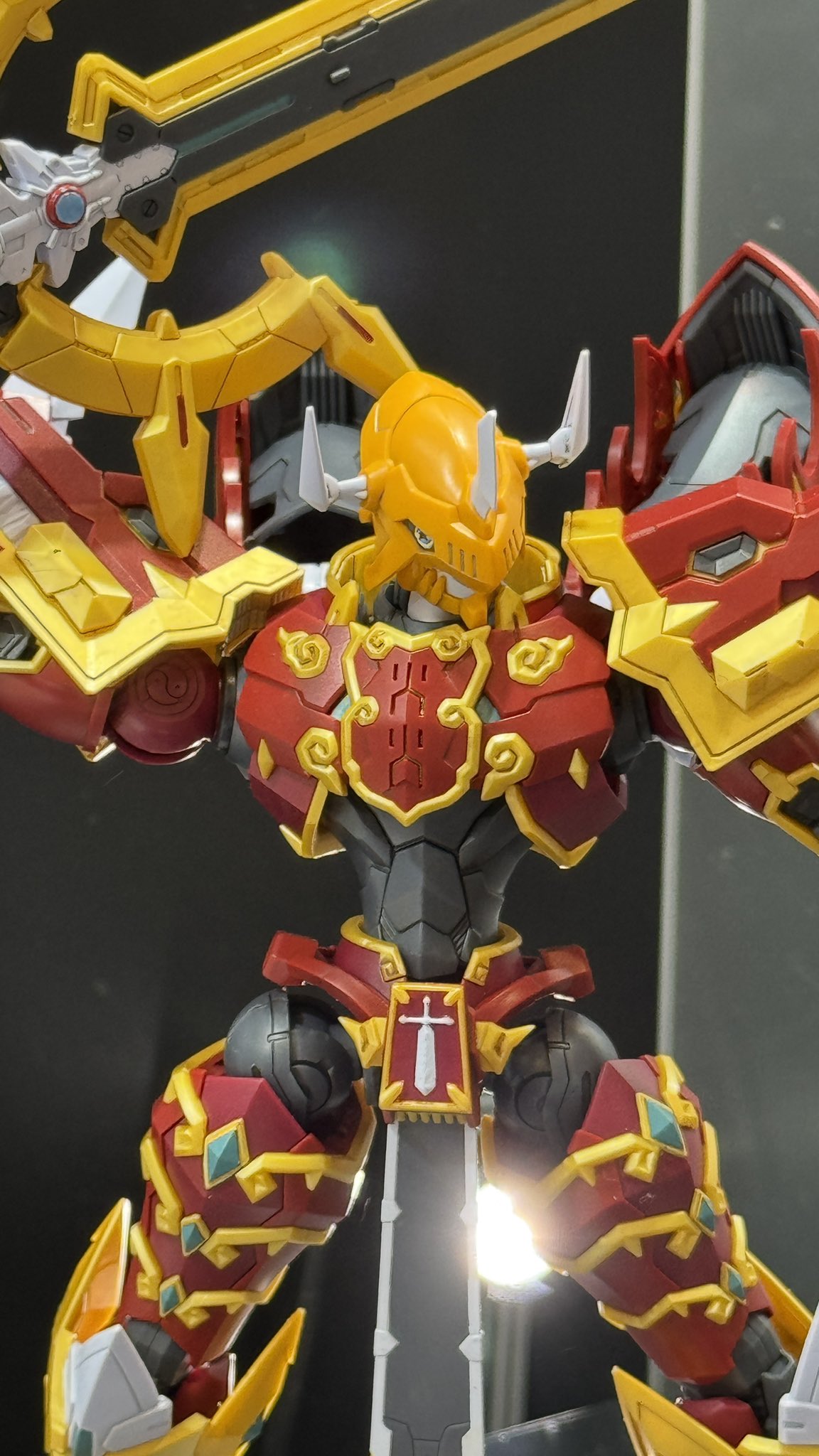 Figure-rise Standard Amplified Digimon Frontier KaiserGreymon ...