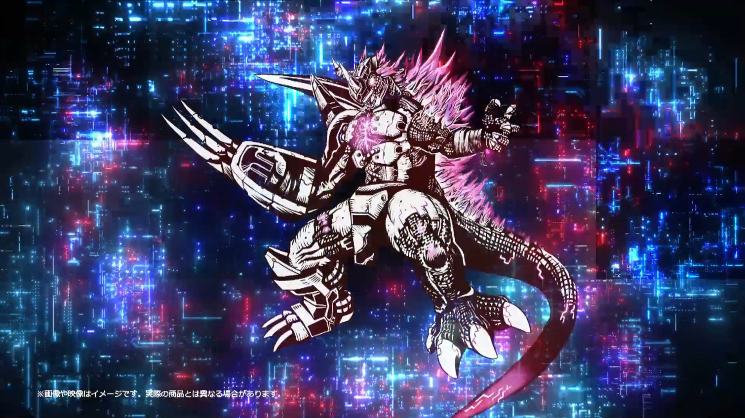 Annunciata la collaborazione Godzilla x Digimon: ecco cosa sappiamo