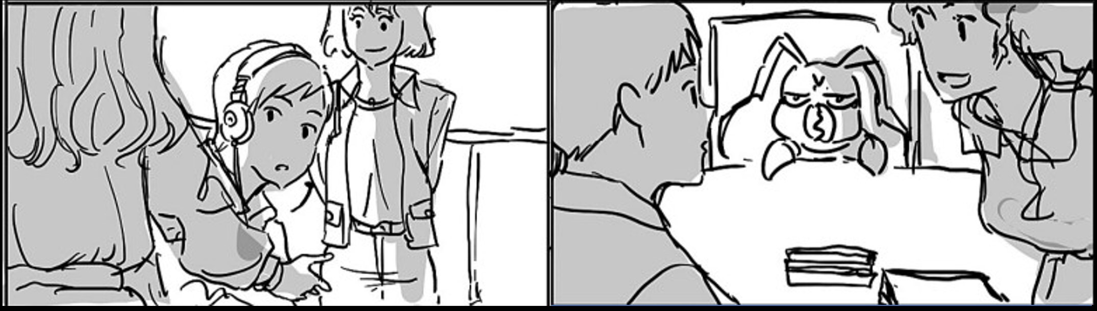Adventure 02 The Beginning Character Overview Storyboard 5 Ken