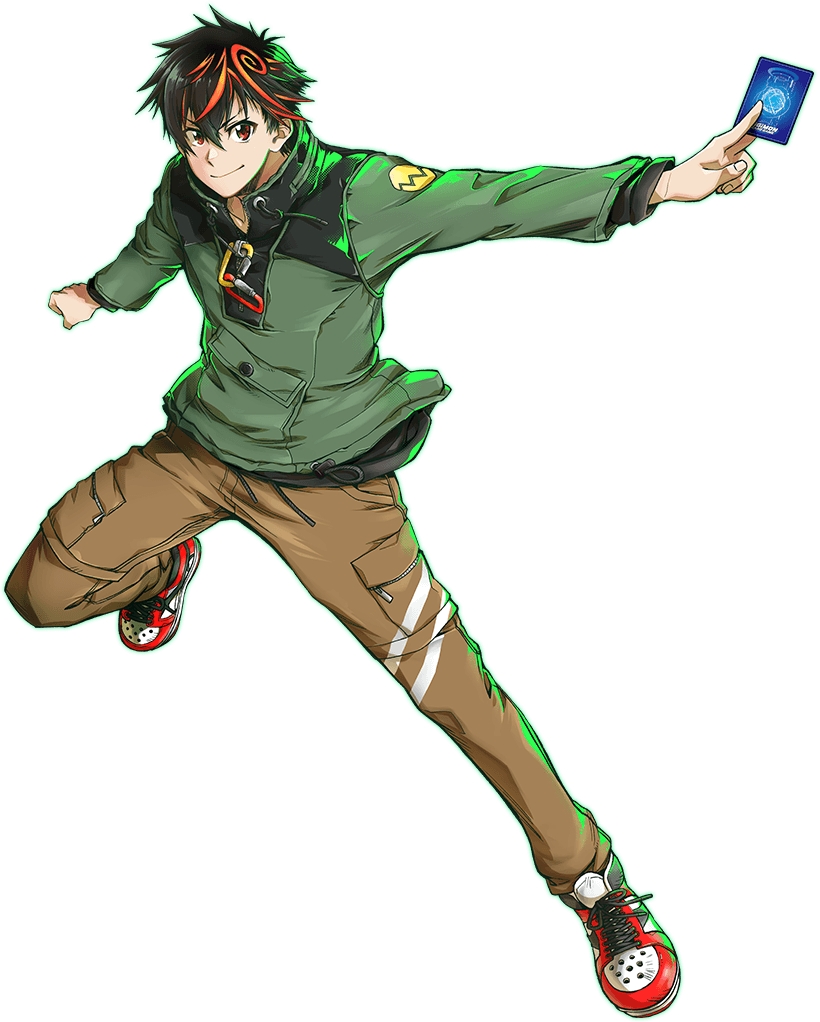 Digimon Liberator Character Artwork & Card Teases | With the Will ...