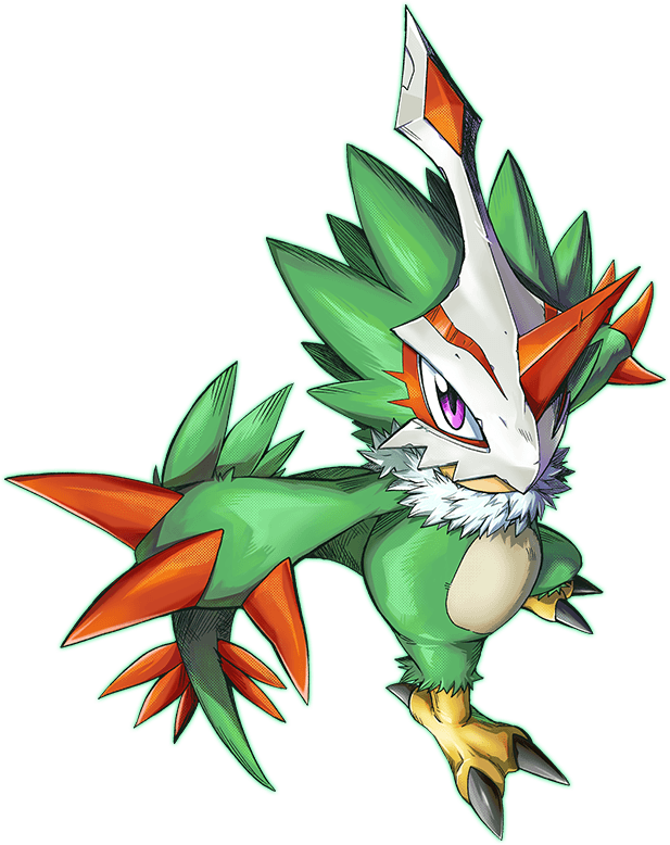 Digimon Liberator Character Artwork & Card Teases | With the Will ...