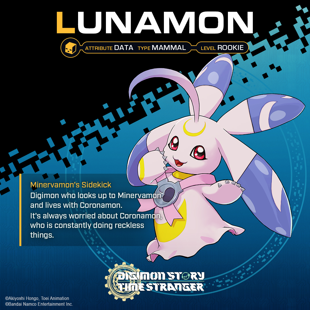 Digimon Story: Time Stranger Preview- Coronamon & Lunamon | With the ...