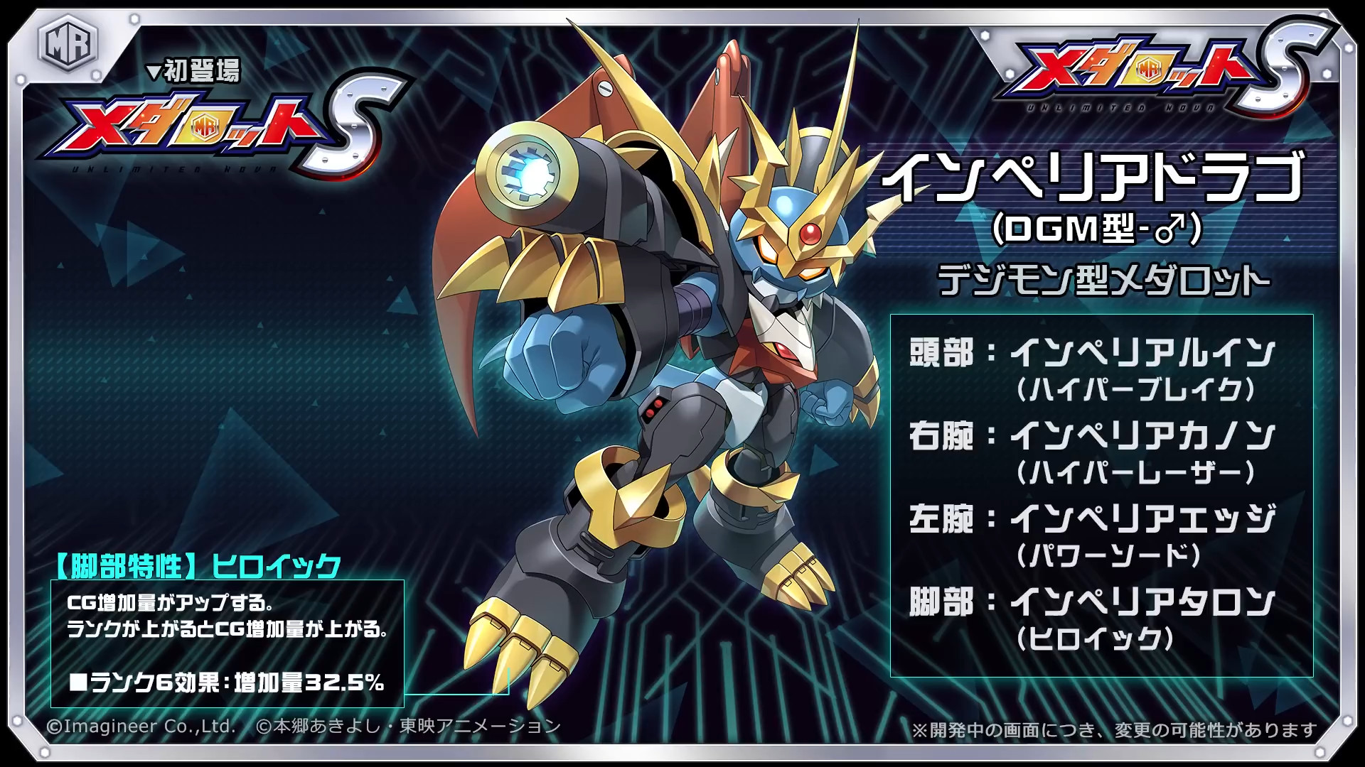 Digimon Adventure x Medarot S Collaboration Update- New Medabots ...