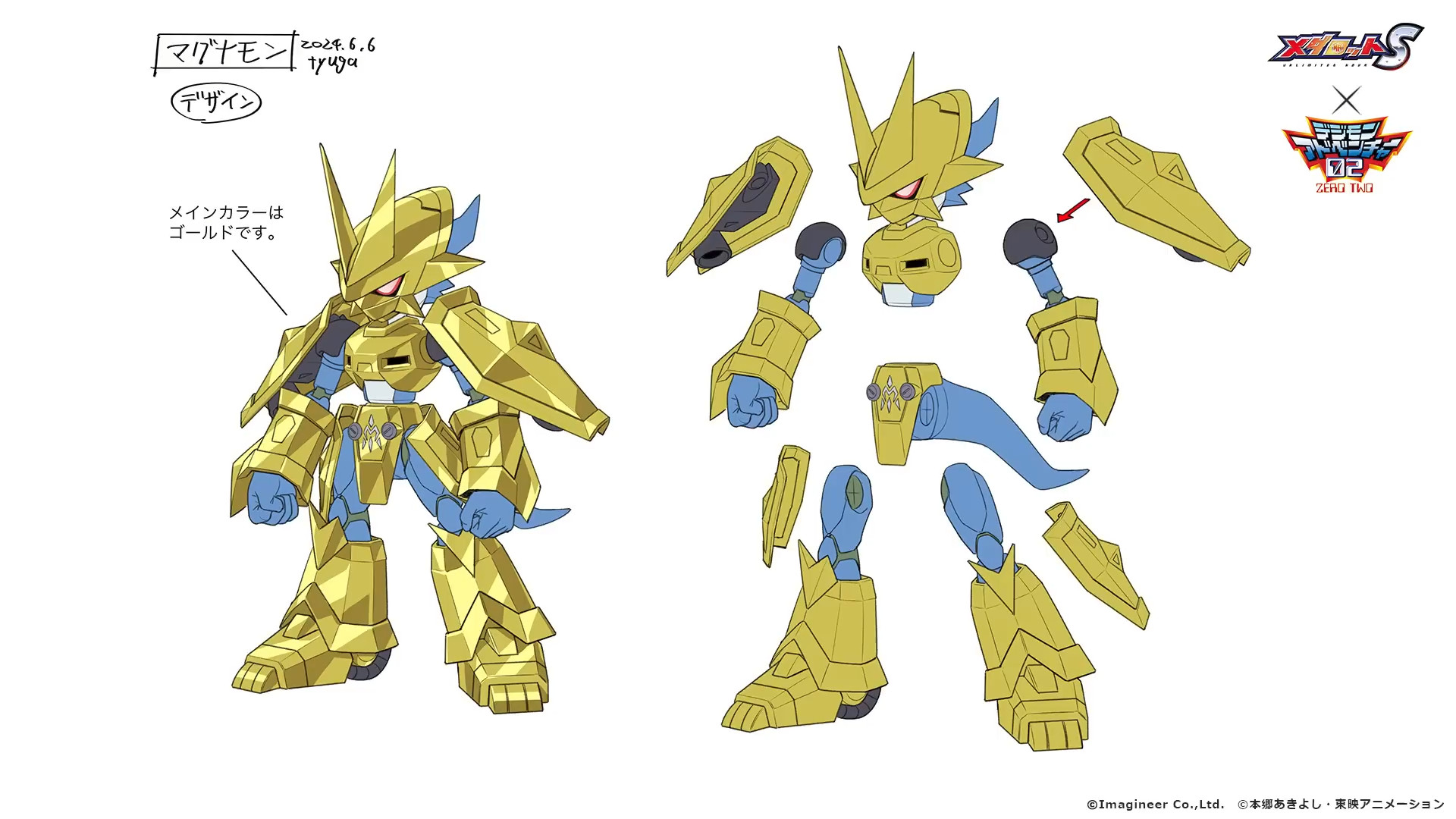 Digimon Adventure x Medarot S Collaboration Update- New Medabots ...