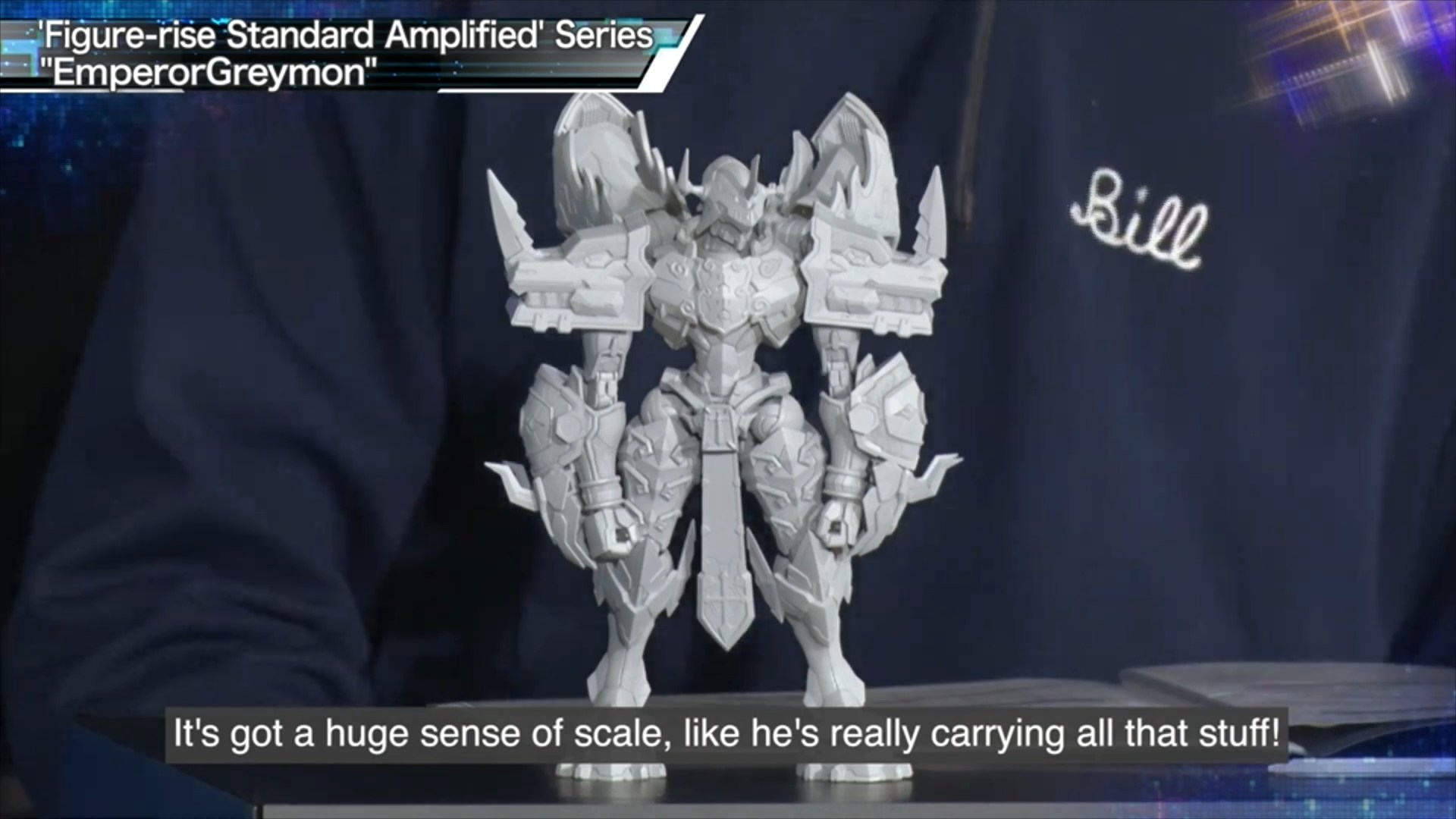 Figure-Rise Standard Amplified KaiserGreymon/EmperorGreymon Preview ...