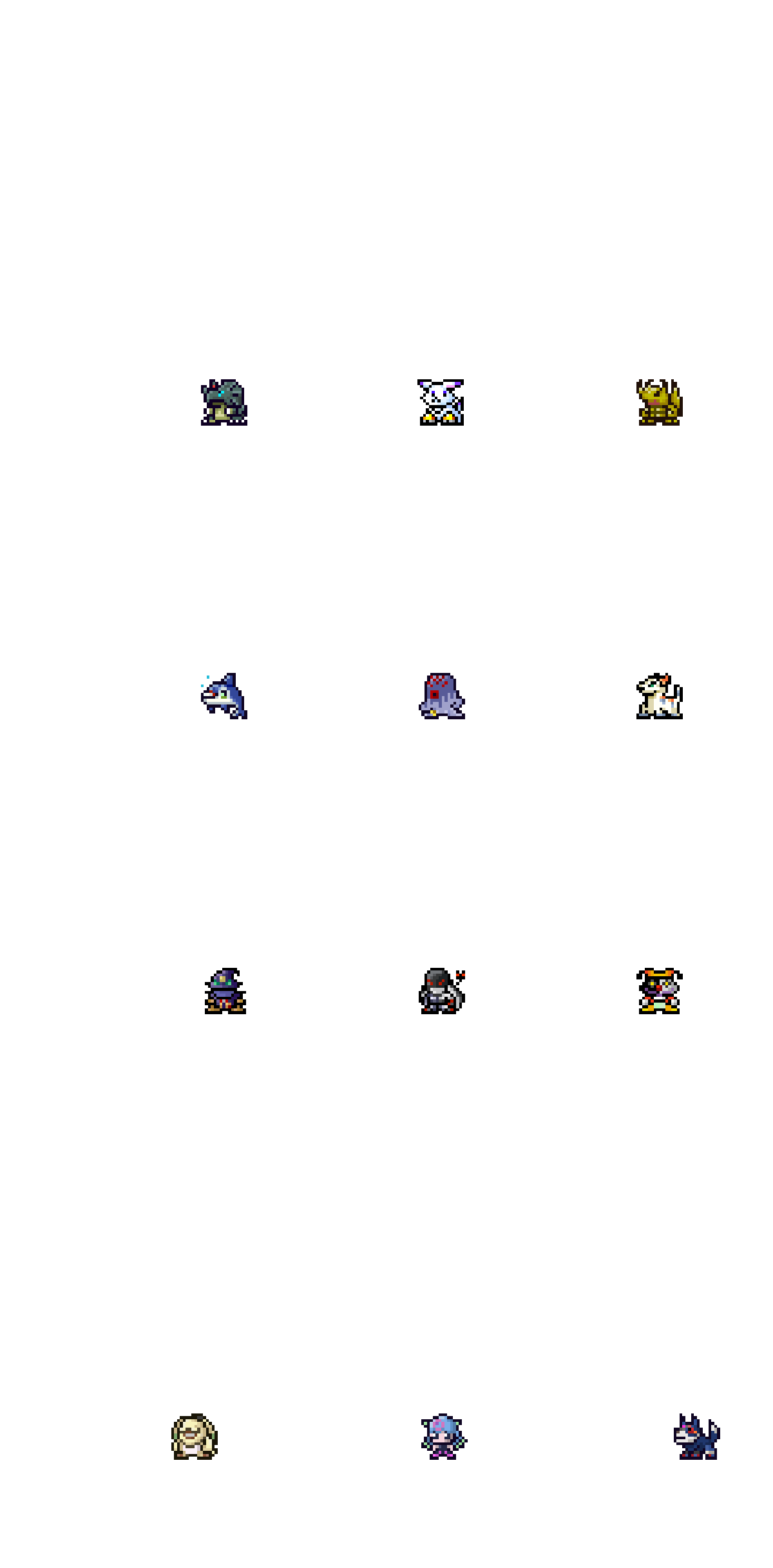 Digimon Pendulum Color V-Pet 1, 2, & 3- Pre-Order Details, Images, Info ...