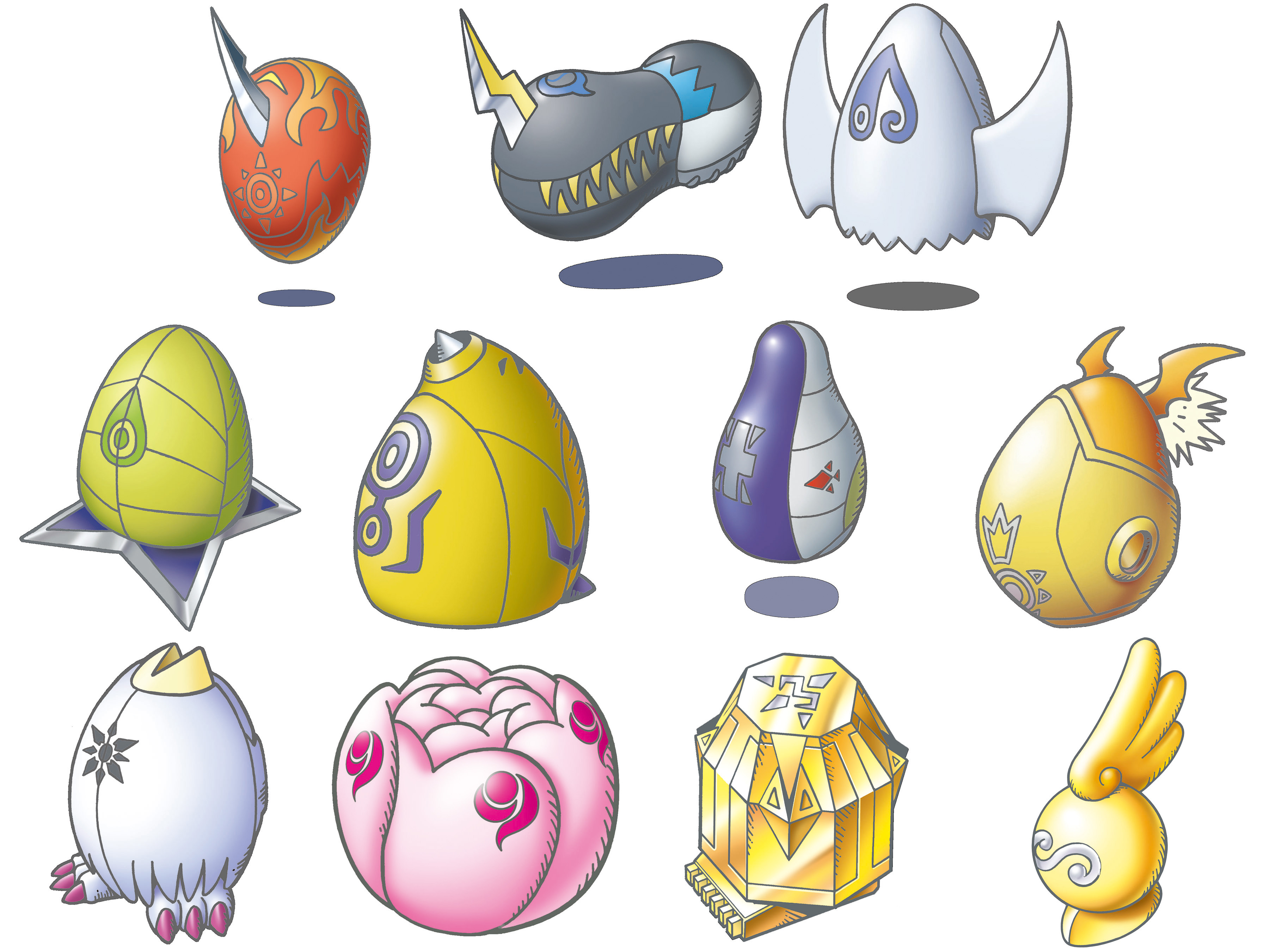 Official Digimon Web Poll #123- Favorite Digimental/Digiegg | With the ...