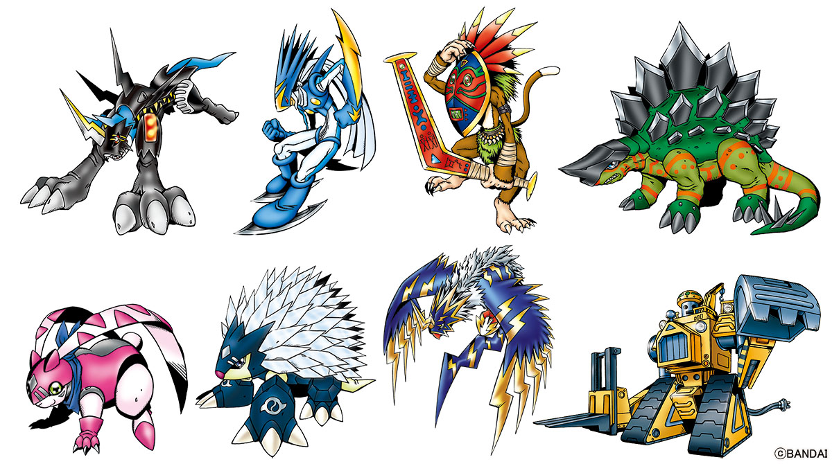 Digimon Cutemon Evolution