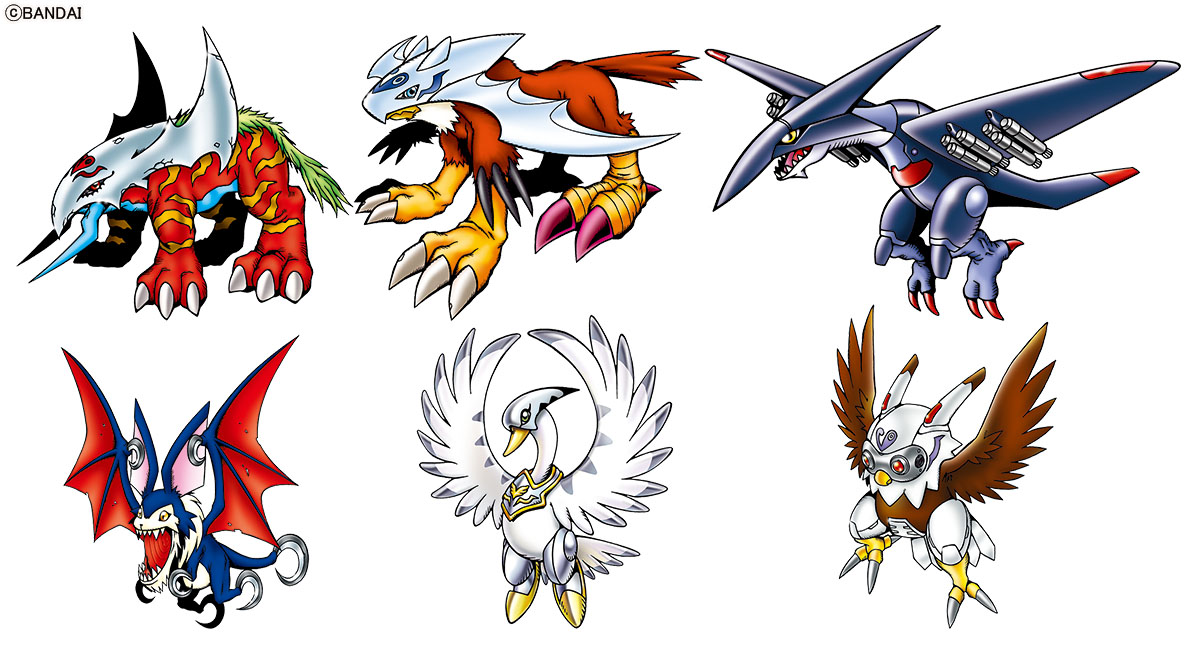 Official Digimon Web Poll #126- Favorite Armor Evolution from ...