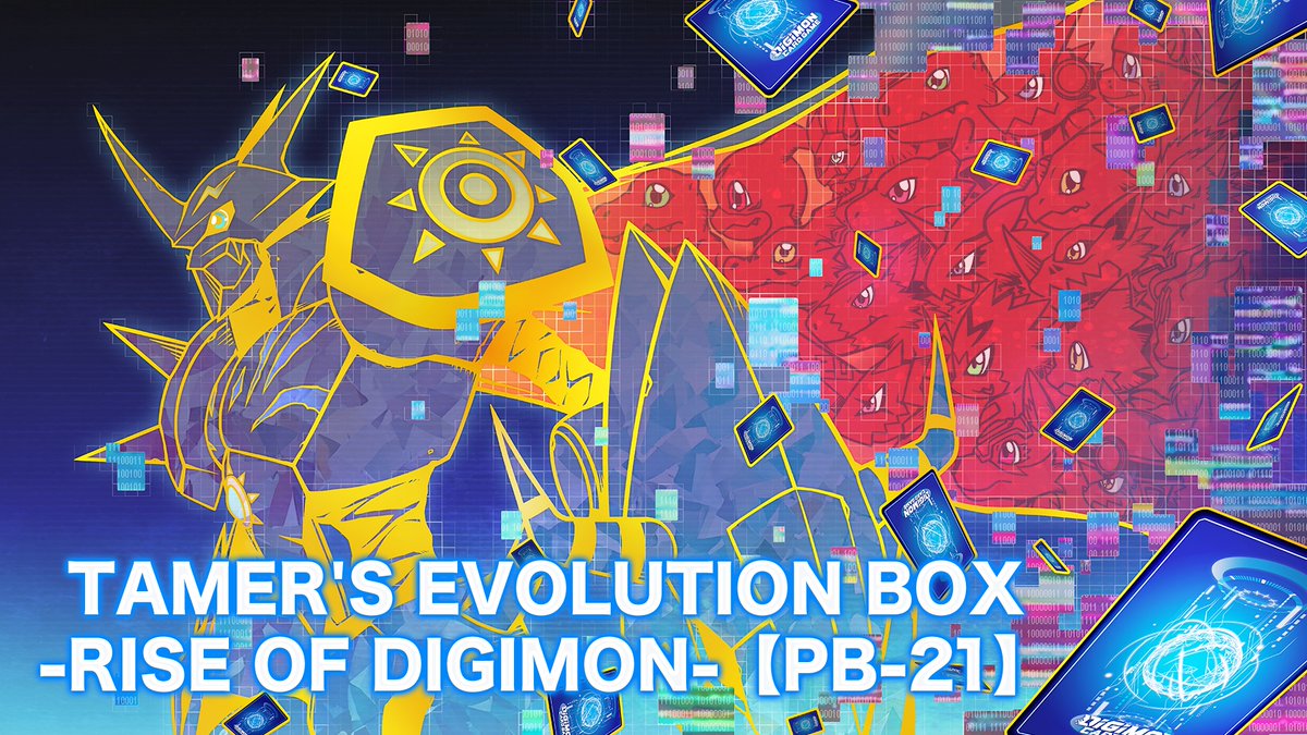 Digimon Card Game- New Digimon Medusamon, New Project Teaser, Card ...