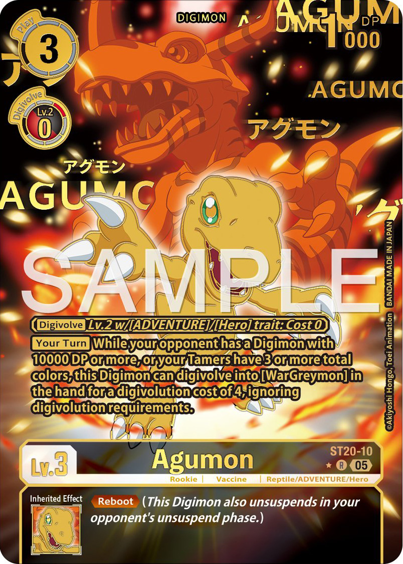 Digimon Card Game- New Digimon Medusamon, New Project Teaser, Card ...