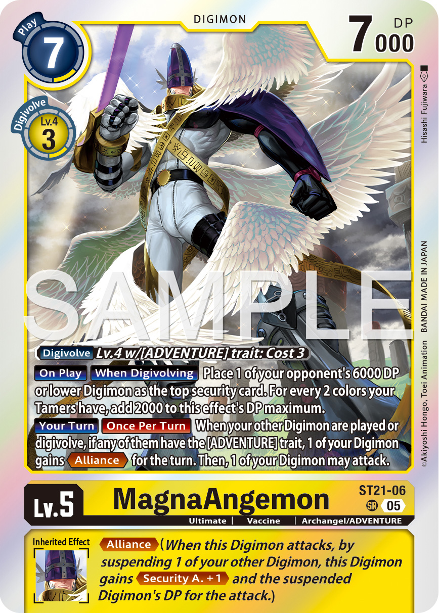 Digimon Magnaangemon 🧬 Digimon Fusion Idea 🧬 🐲 Wingdramon