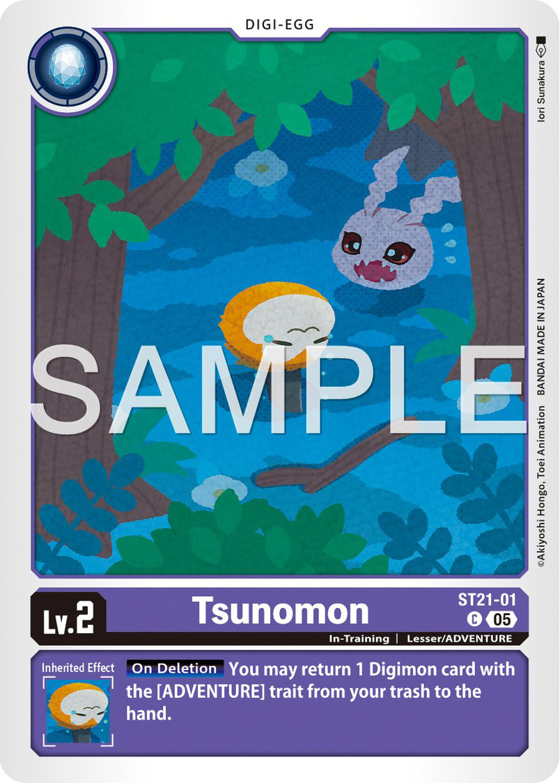 Tsunomon Digimon
