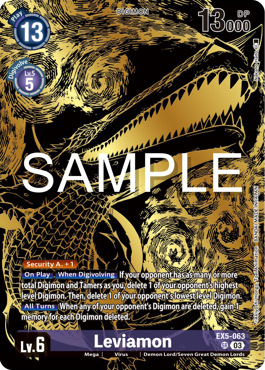 Leviamon, Magnamon X, & Cherubimon Ace (Virtue) Previews for Digimon ...