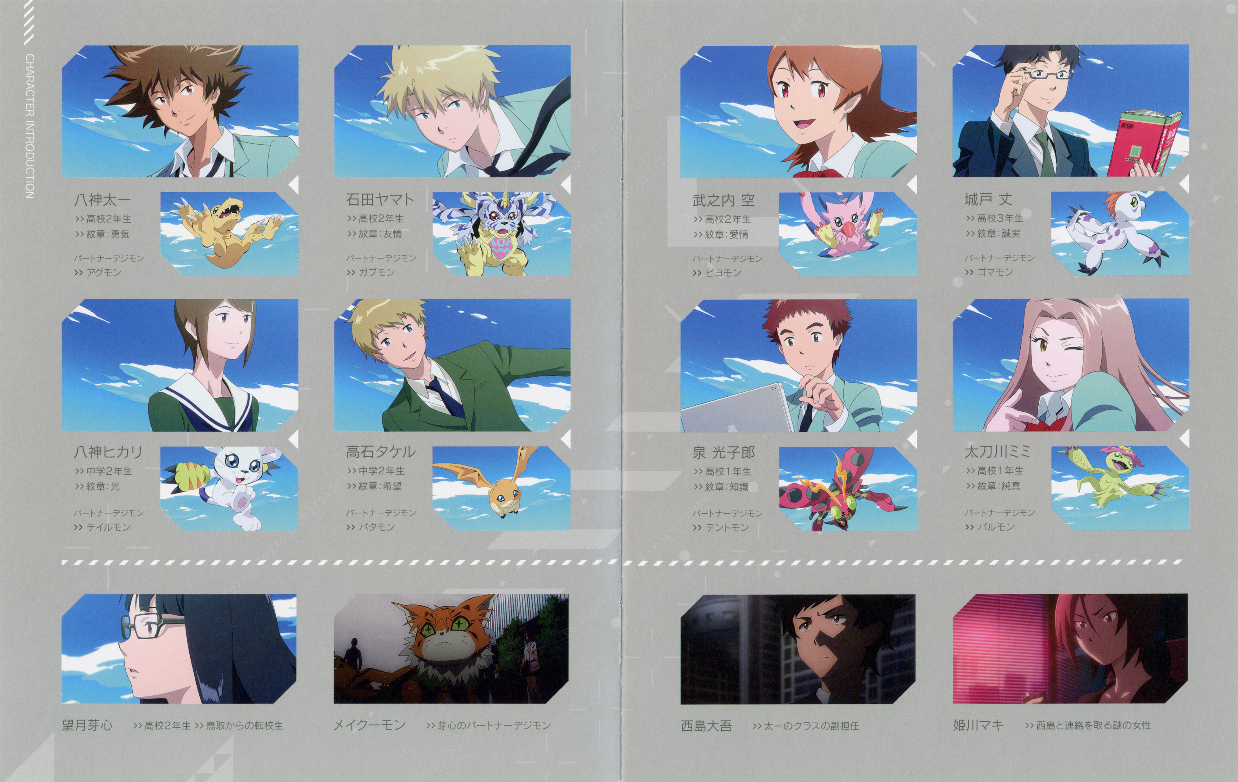 tri. Part 1 is Out! Scans, Screencaps, and Discussions! | With the Will ...