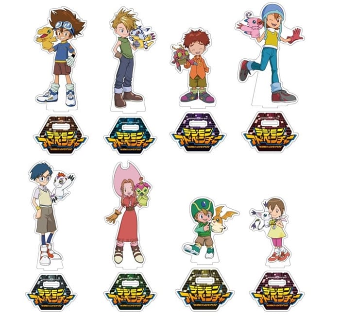 New Digimon Adventure Products at Village Vanguard on December 6th- New ...