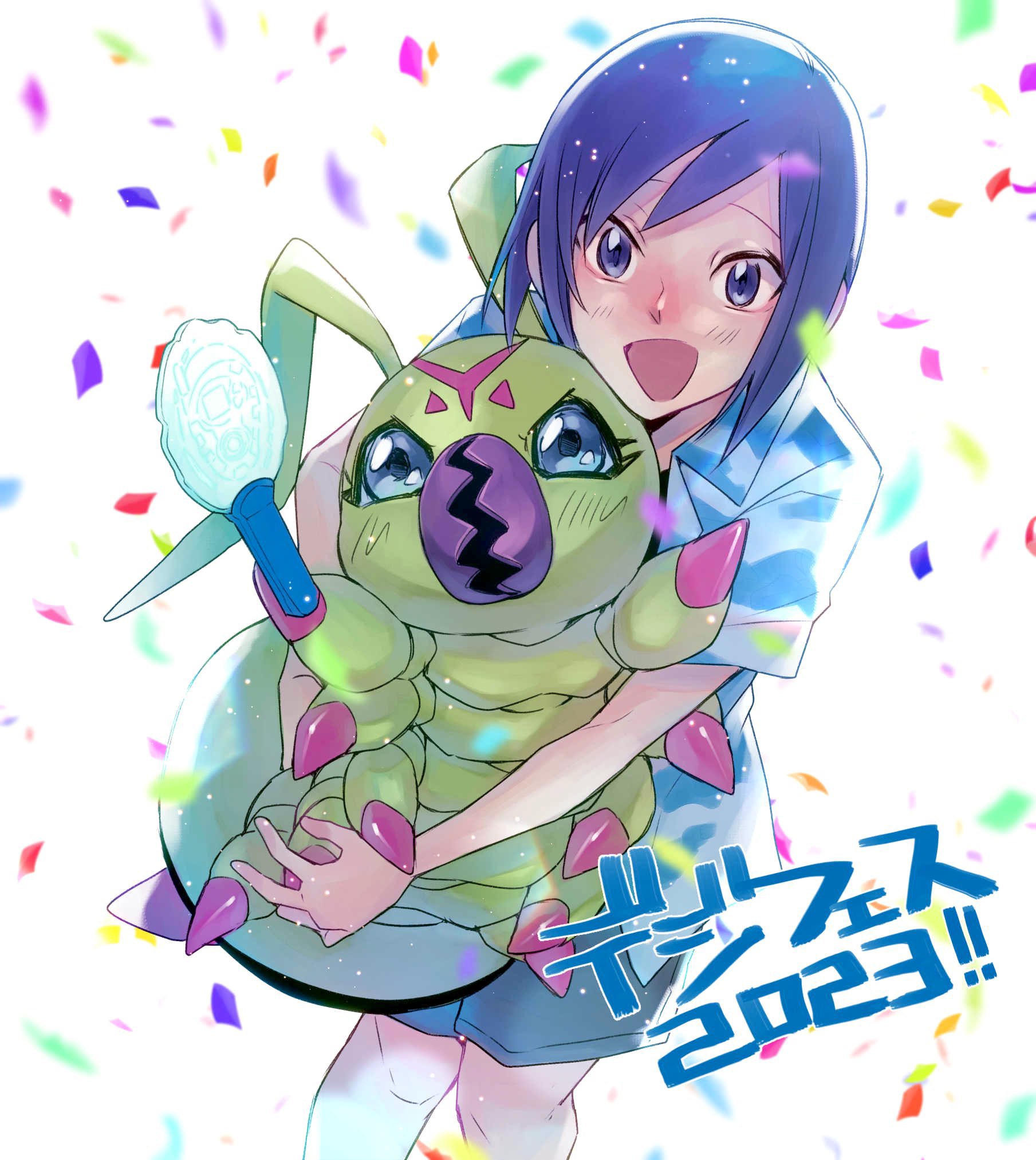 Weekend Batch- Digimon New Year's, Liberator, X-Evolution, V-Tamer, & More Social Art, Event ...